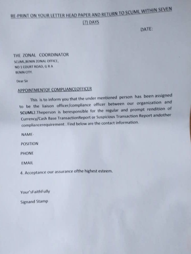 How to Apply For SCUML Certificate | Leo Smart Digital Limited